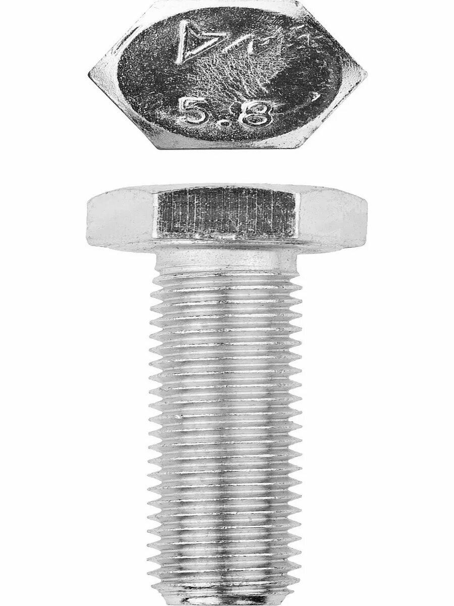 ГОСТ 7798-70, кл. пр. 5.8, M12 х 40 мм, цинк, 5 кг, болт