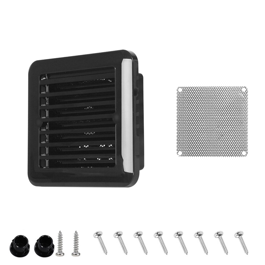 Крышный вентилятор для автодома, эффективный воздушный поток, тихая работа, корпус из ABS, простая установка, подходит для кемперов