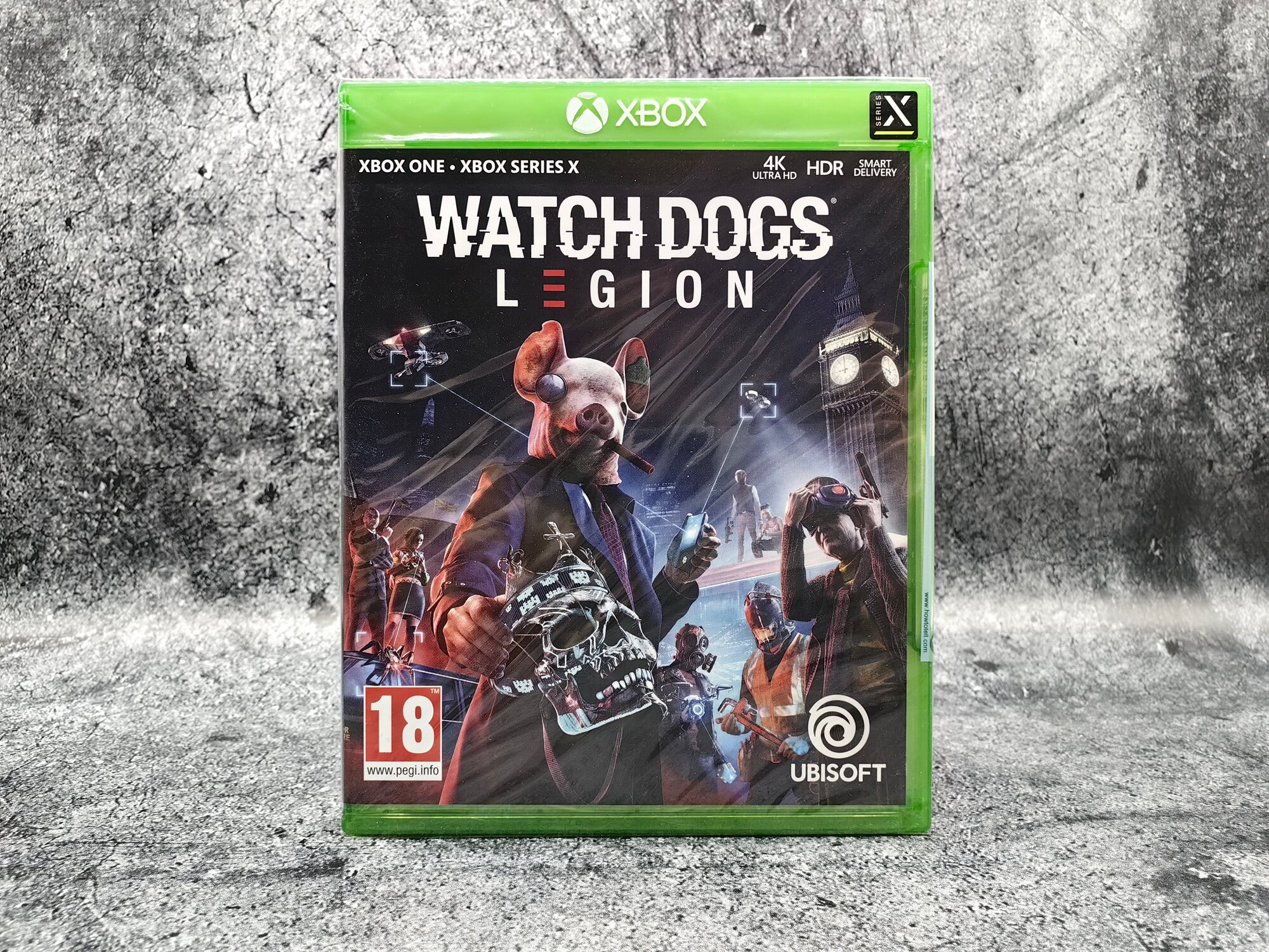 Игра Watch Dogs: Legion (русская версия) (Xbox One / Xbox Series X)