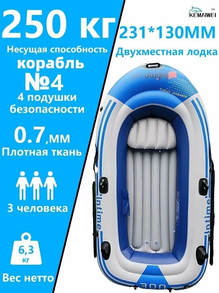 Лодка, 231 см