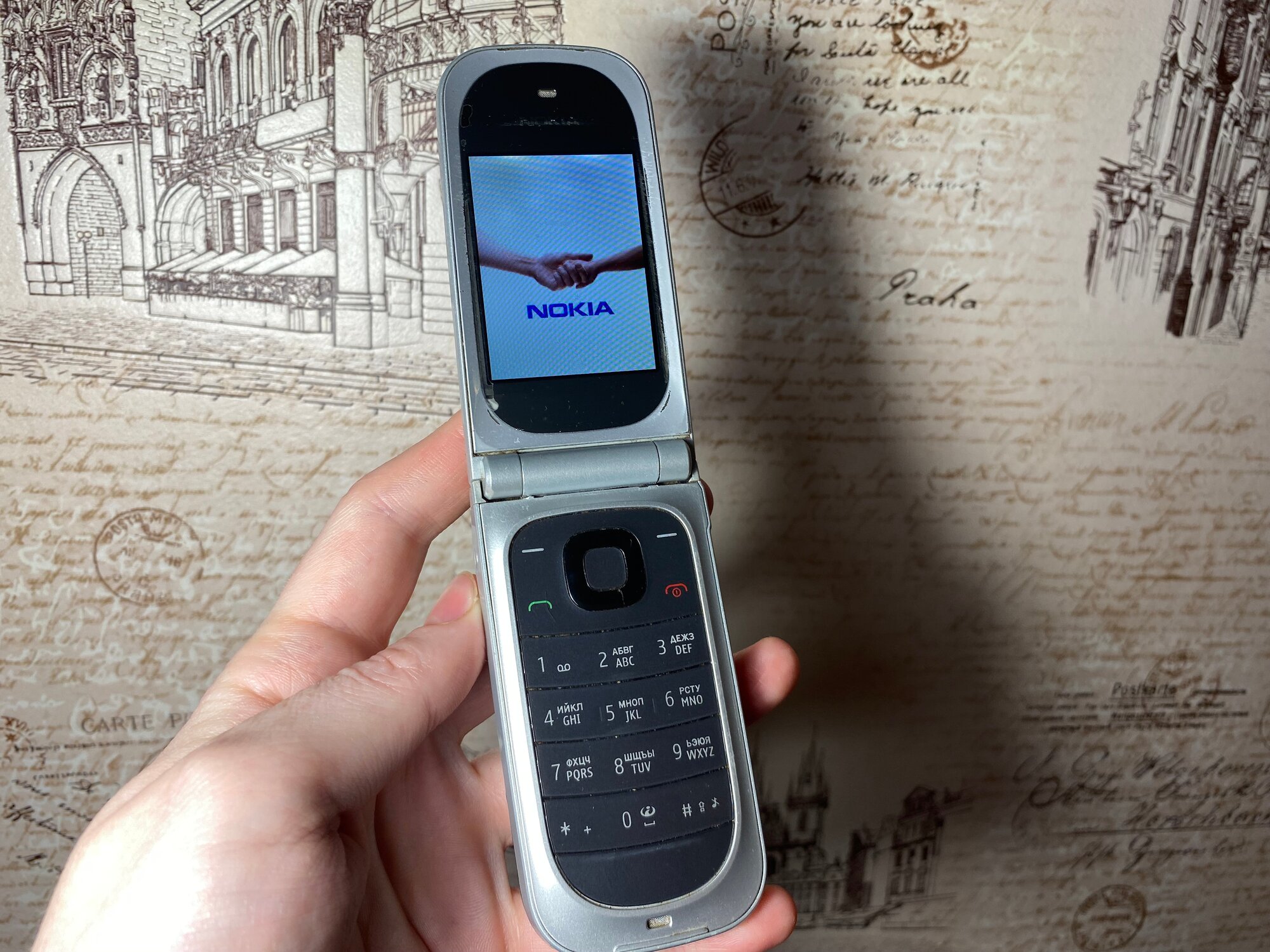 Nokia 7020a Оригинальный Б/У Retro Mania дарит ностальгию