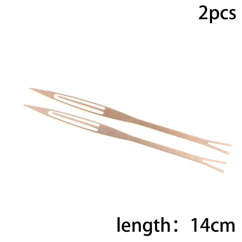 Рыболовные челноки CISWGE, 2 шт, нержавеющая сталь Copper S