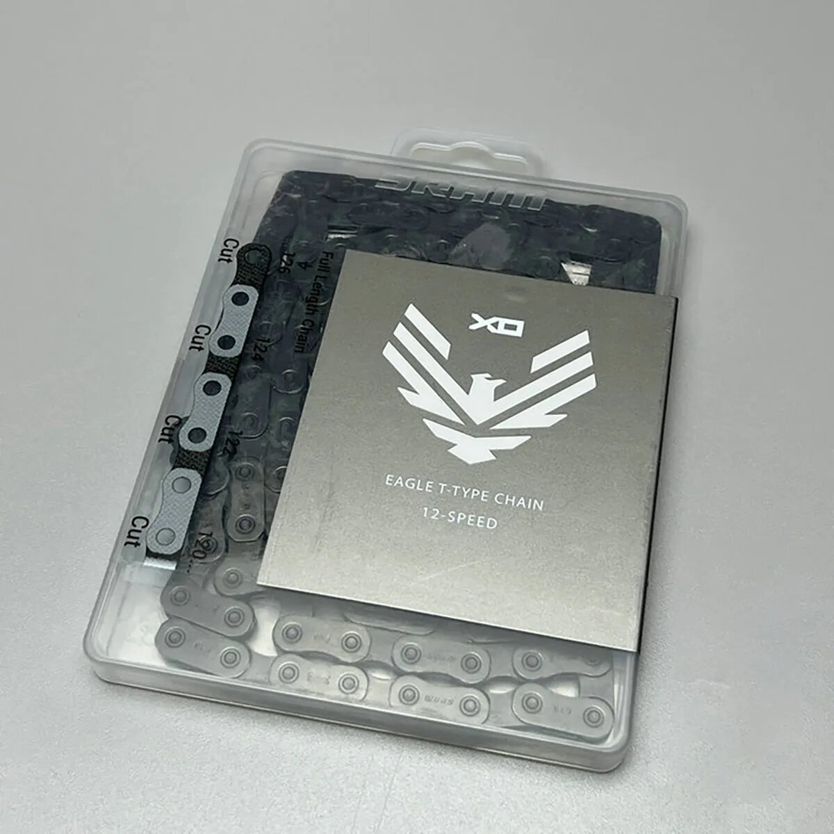 SRAM X0 Eagle Flattop Цепь CN-TTYP-X0-A1 12 скоростей Dark Polar