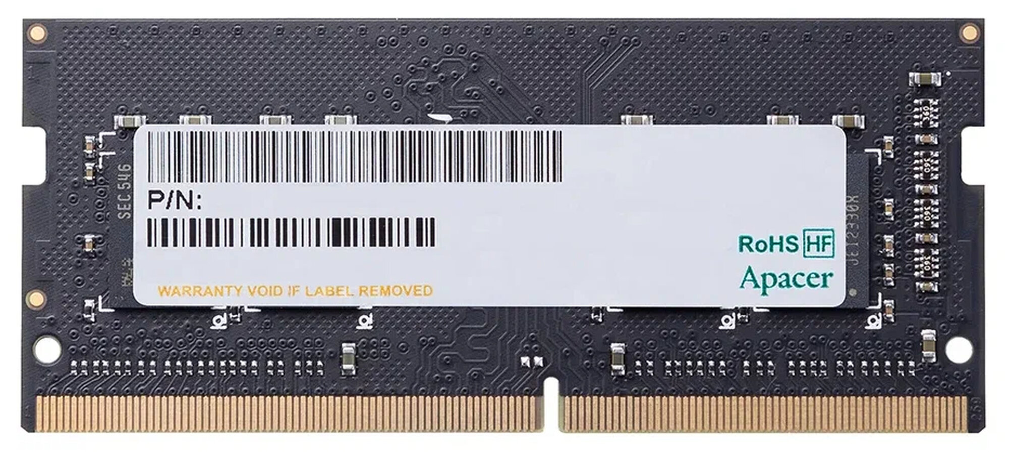 Модуль памяти NBook SO-DDR4 8GB, 2666Mhz, Apacer (ES.08G2V. GNH)