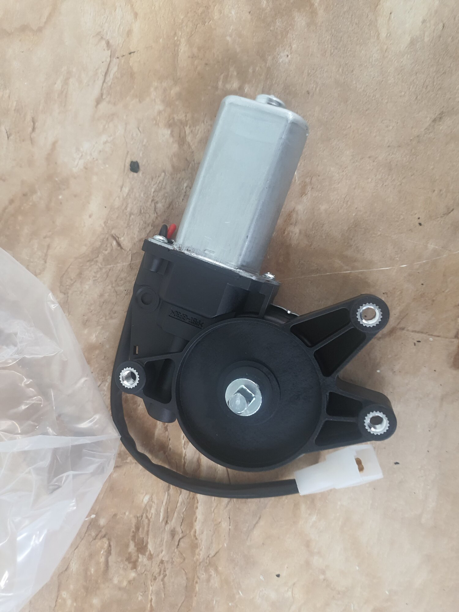 Мотор Стеклоподемника Ваз Лада 2110 Приора Левый. Малый.