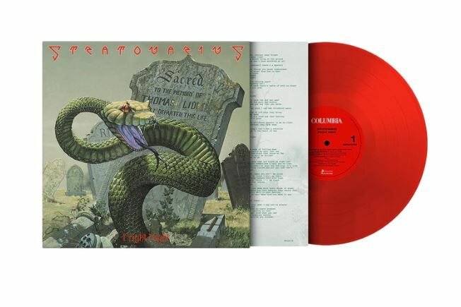 Виниловая пластинка Stratovarius - Fright Night LP Red Limited