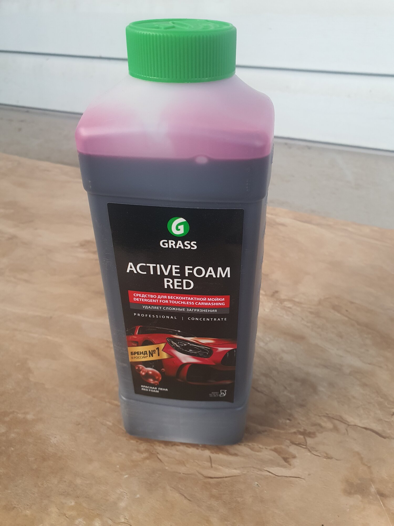 Шампунь для Бесконтактной Мойки Грасс 1 Литр.
