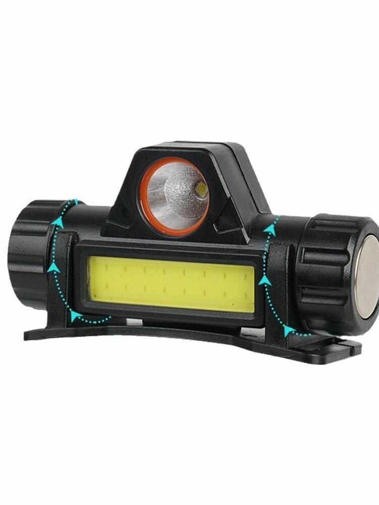 Аккумуляторный Фонарь Для Сварочного Шлема С Держателем