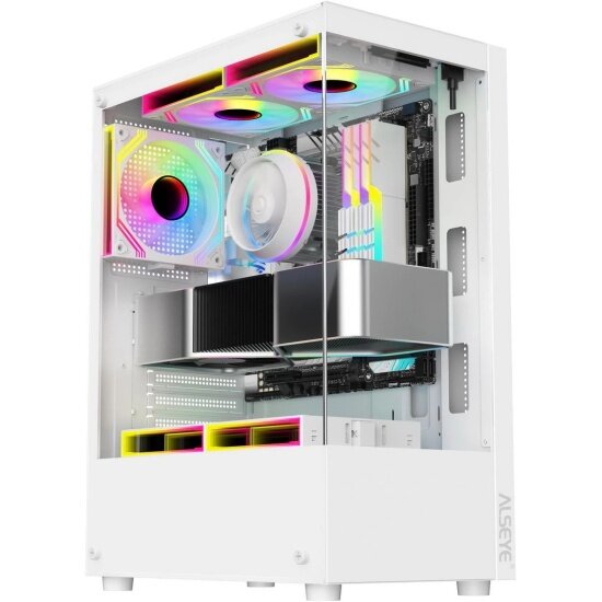 Корпус Alseye Spider-W, белый