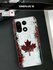 Силиконовый чехол на OnePlus 15 / Ван Плас 15 с принтом Канада