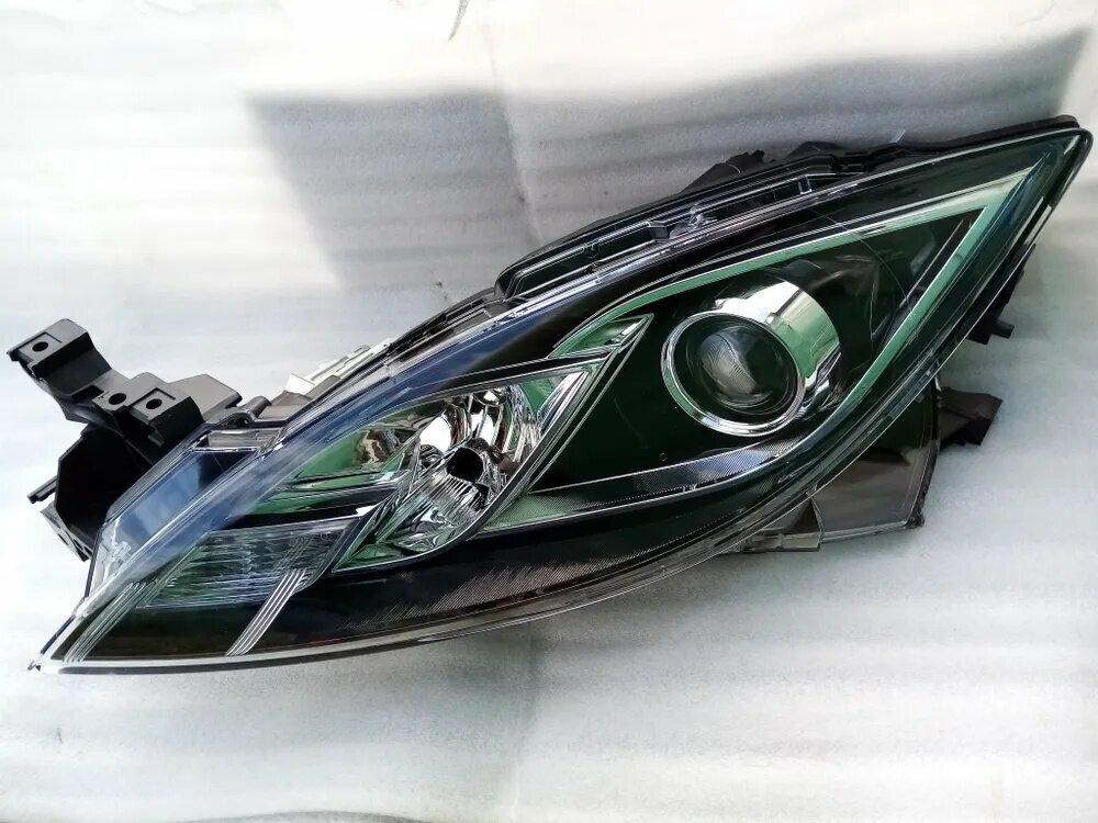 Стекло фары, арт. 216-1155L-LDEM2, 1 шт.