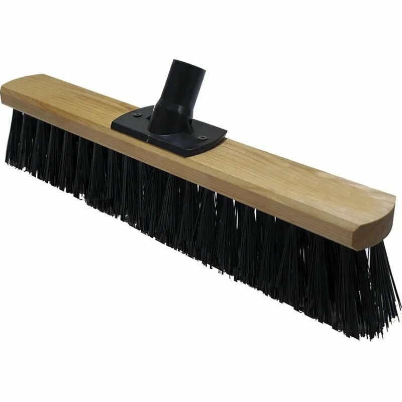 Щетка для пола, улицы 400мм усиленное пластиковое крепление 40071, 2121182