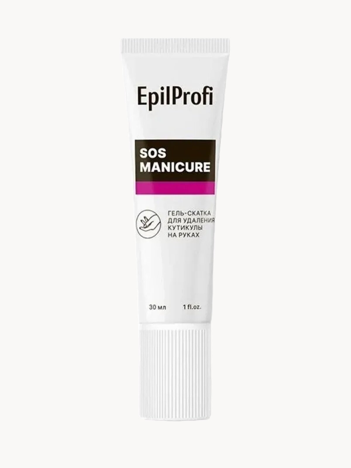 EpilProfi Набор SOS MANICURE Гель-скатка для удаления кутикулы на руках 30 мл и маникюрная палочка