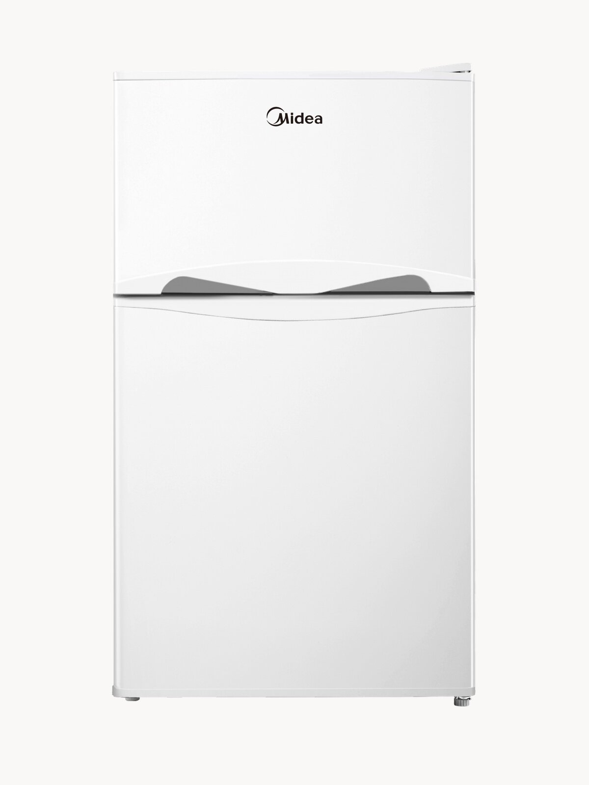 Холодильник двухдверный Midea MDRT134FGF01, 87 л, GMCC компрессор, LED-подсветка, перенавешиваемые двери