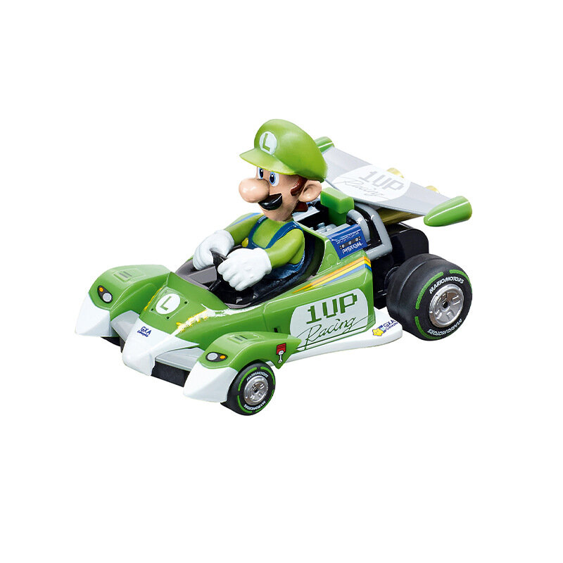 Carrera Super Mario Racing Kart Марио отступить автомобиль инерция мальчик детская гоночная игрушка