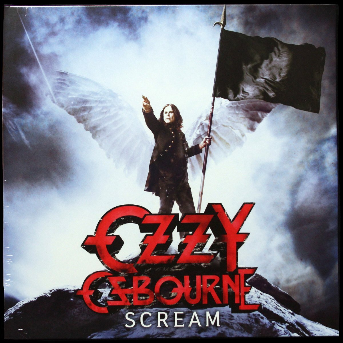 Виниловая пластинка Sony Ozzy Osbourne – Scream (2LP)