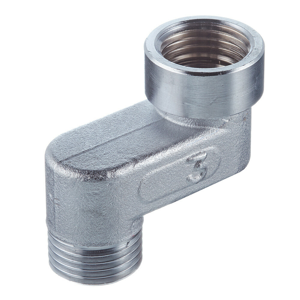 Эксцентрик Far 1/2 ВРг х 1/2 НРш х 30 мм латунный FC 5560 312