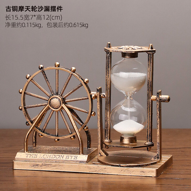 Винтажное украшение в виде Эйфелевой башни, креативный подарок на день рождения для студентов, мальчиков и девочек