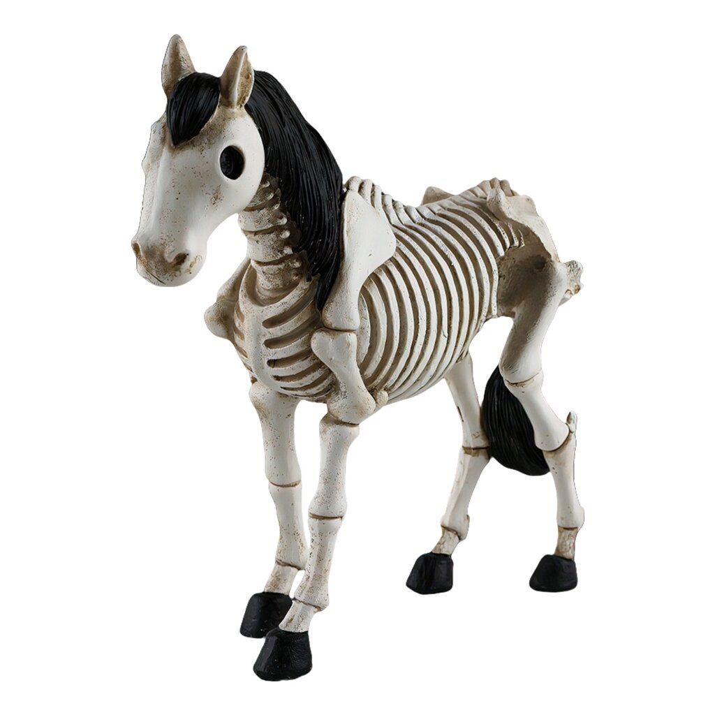 Настольное Украшение Из Смолы В Виде Скелета На Хэллоуин-Skeleton Horse