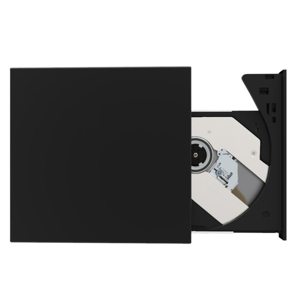 Обновления USB 3.0 Type C Внешний DVD-плеер Привод компакт-дисков Удобный для путешествий Внешний DVD-привод Подходит для ноутбуков Linuxs