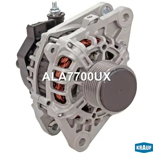 Генератор 12v 90A K7 KIA K2500 Bongo (SD) 2.5 CRDi 01.2012-, HYUNDAI Porter, H100 EUR, H