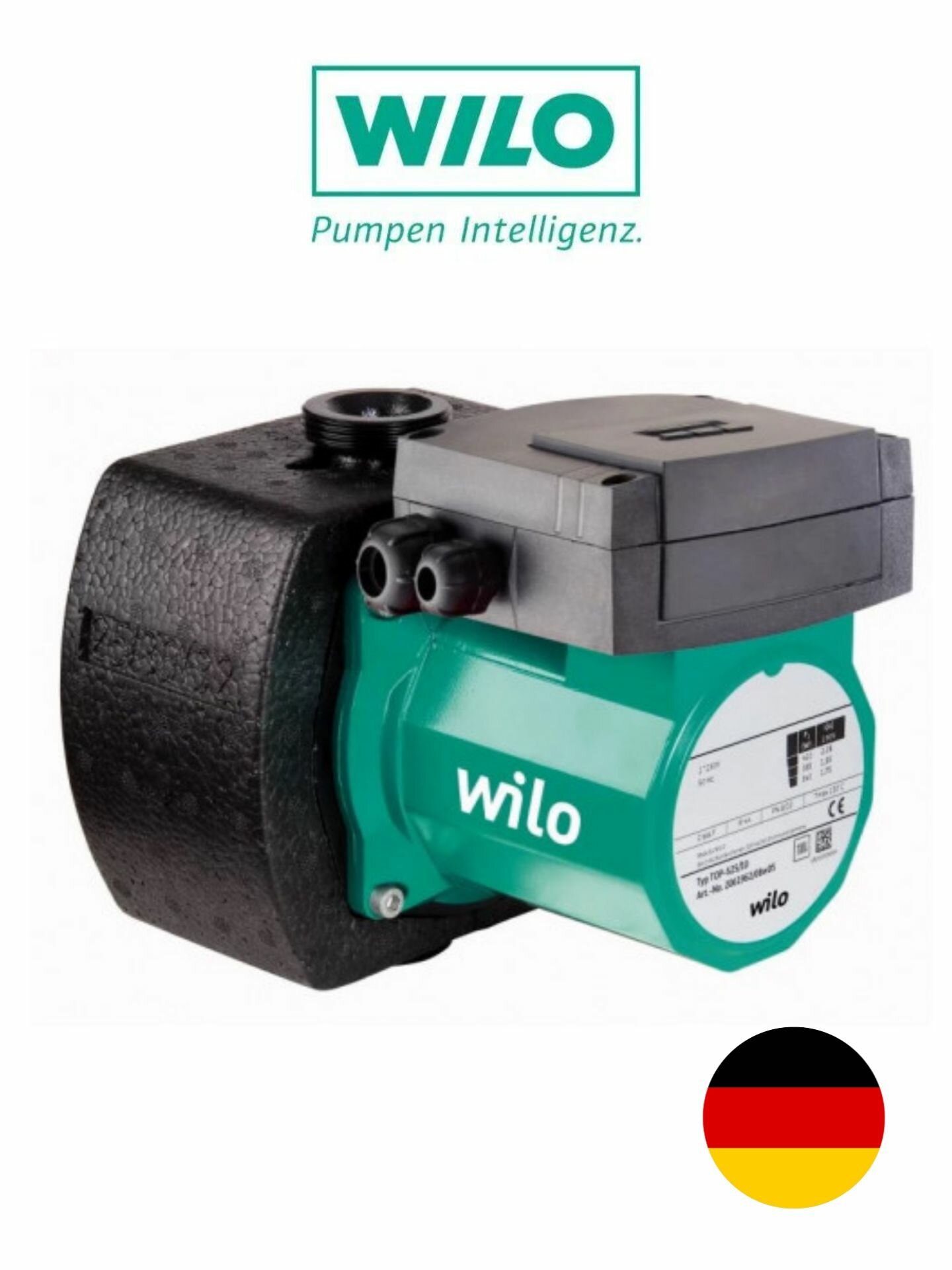 Насос циркуляционный WILO TOP-S 25/13 DM PN6/10 2084441