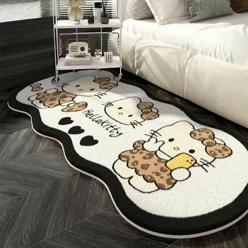 Плед Hello Kitty Miniso, искусственный кашемир, 40x60 см, розовый