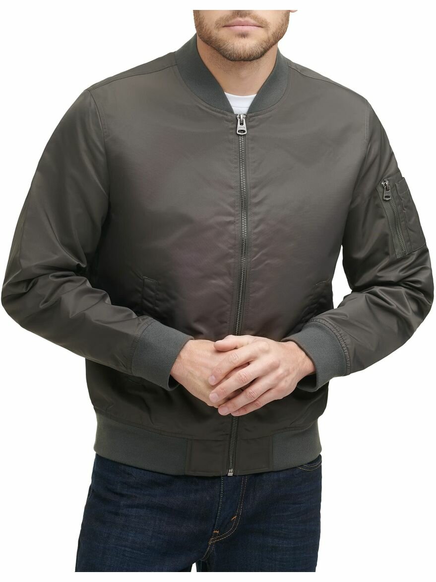 Бомбер Men Flight Bomber Jacket