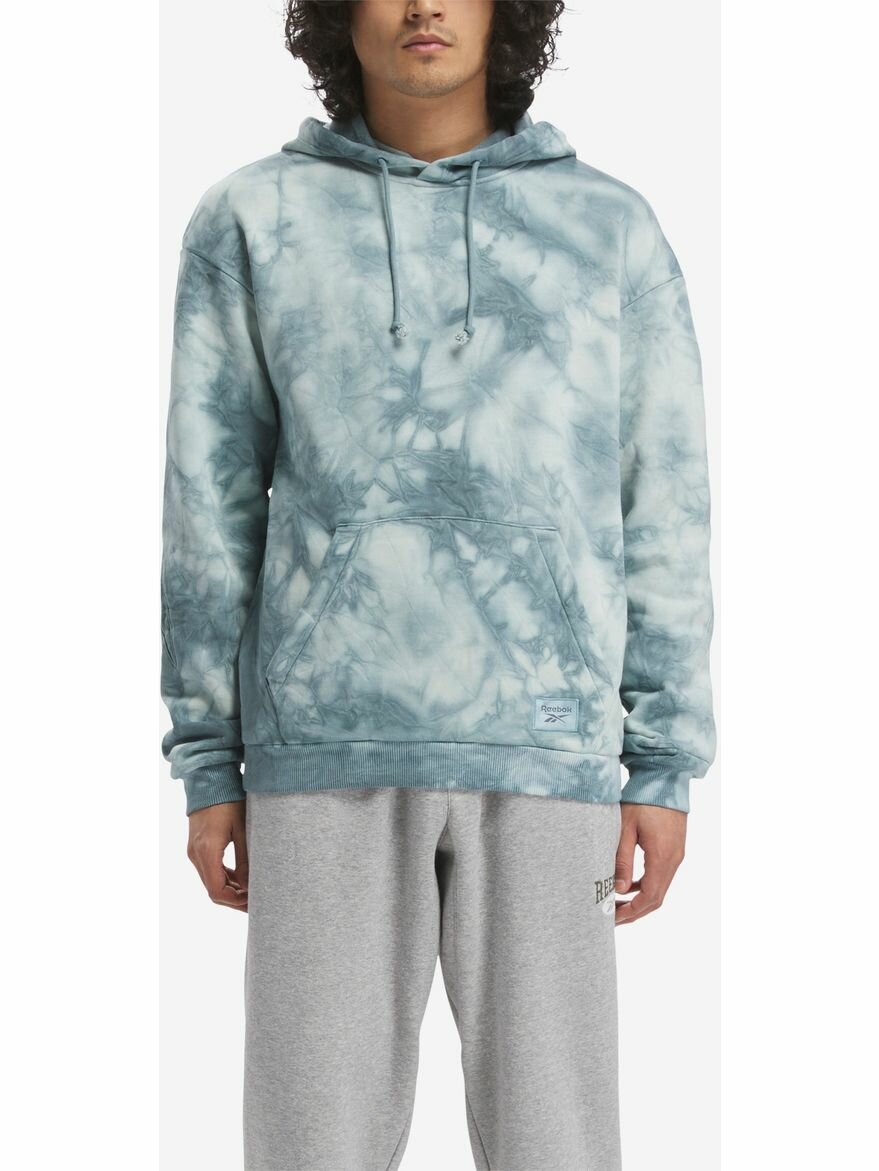 Худи NATURAL DYE KNIT TWO TONE BACK VECTOR HOODIE