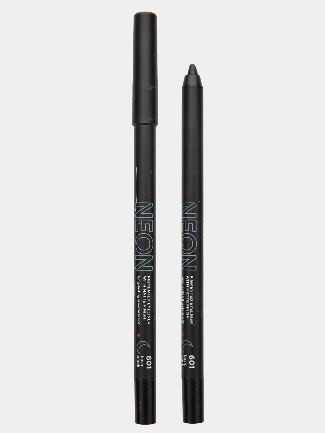 PARISA Карандаш для век стойкий неоновый Neon Demon 601 Basic Black