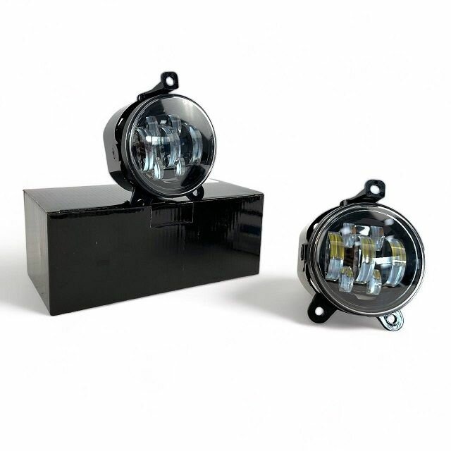 Фара противотуманная ВАЗ 2170 Priora (LED) металлический корпус (7 линз) 70W