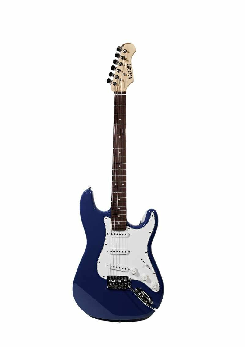 Voltone EG-H15 Blue Гитара электрическая, количество струн 6