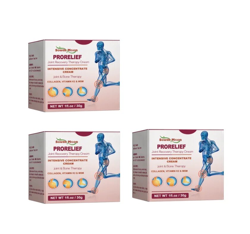 Мазь от артрита SOUTH MOON 30 г 3x30g Boxed