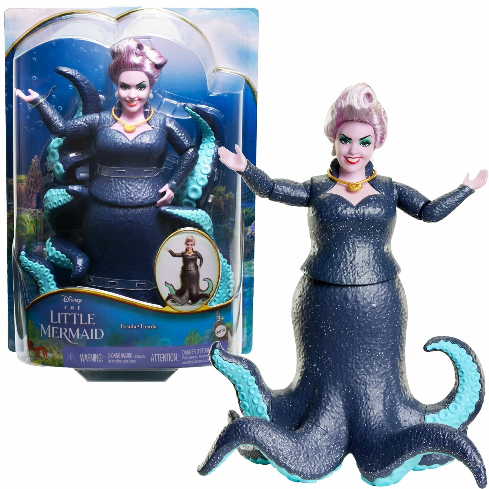 Принцесса Диснея, Злая Морская Ведьма - Урсула