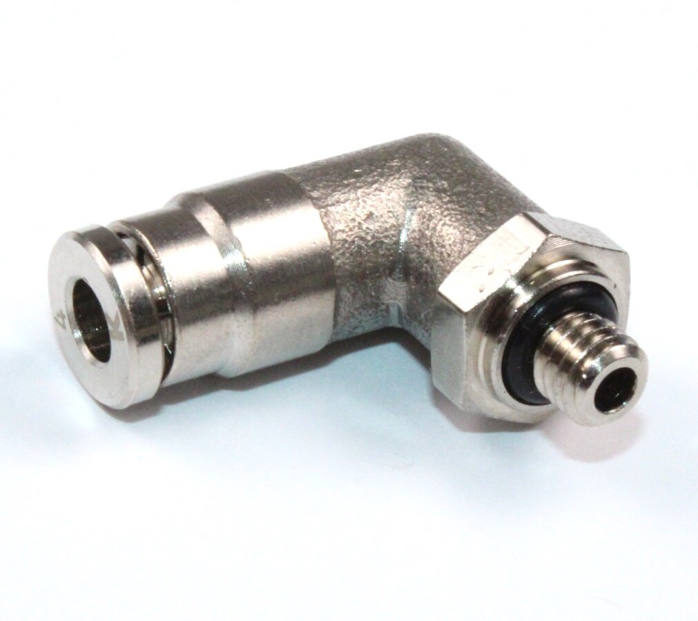 R6522 4-M5, Фитинг цанга угл. поворот, Camozzi