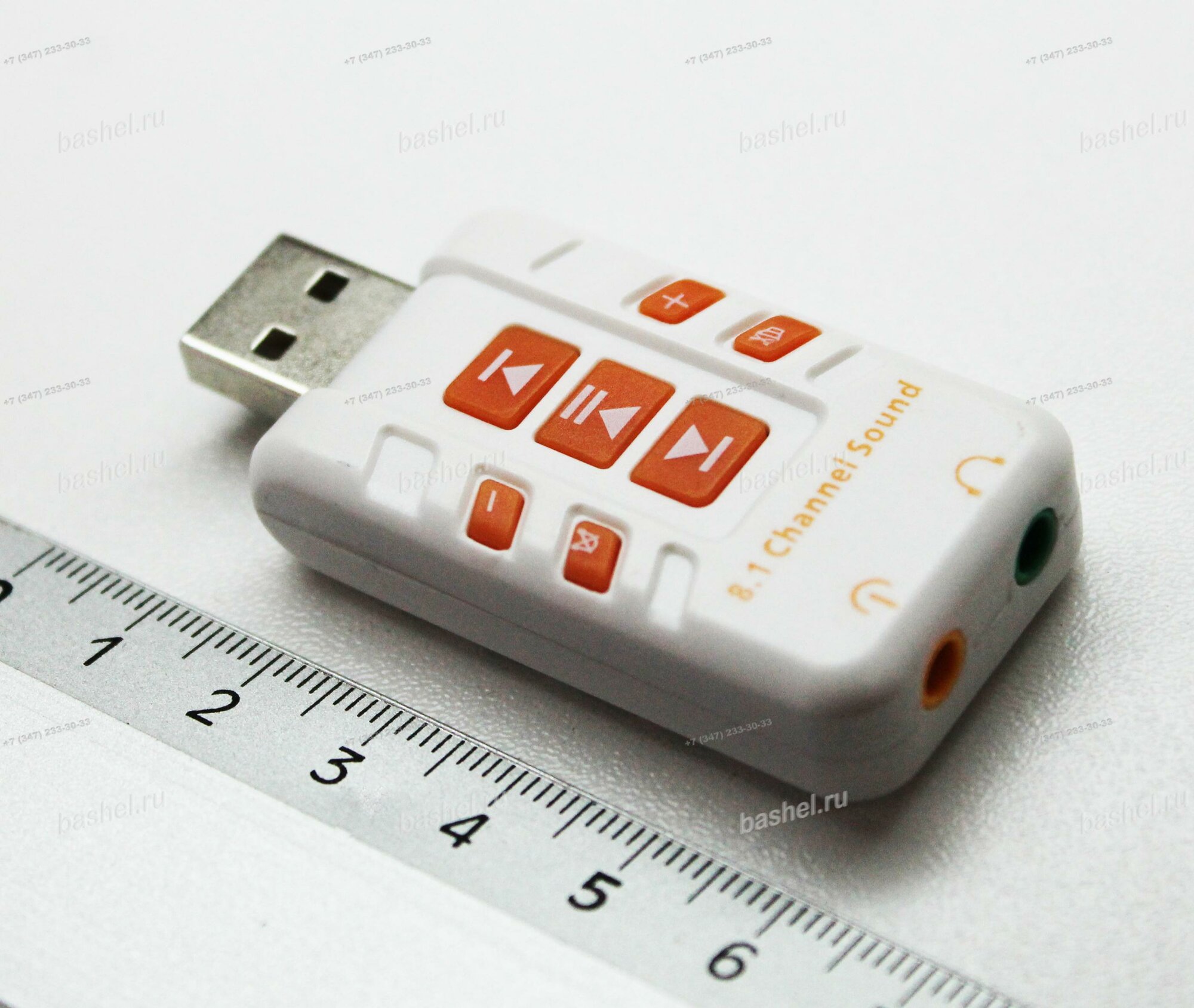 Внешняя звуковая карта ORIENT AU01PL, USB, ORIENT