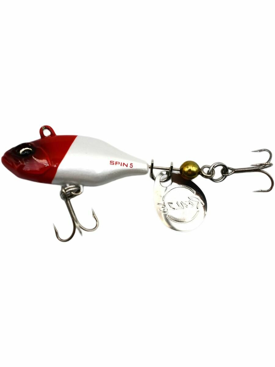 Блесна DUO Realis Spin 30 5г Тейл-Спиннер для Окуня и Форели. Легкая Приманка с Вращающимся Лепестком. Made in Japan.