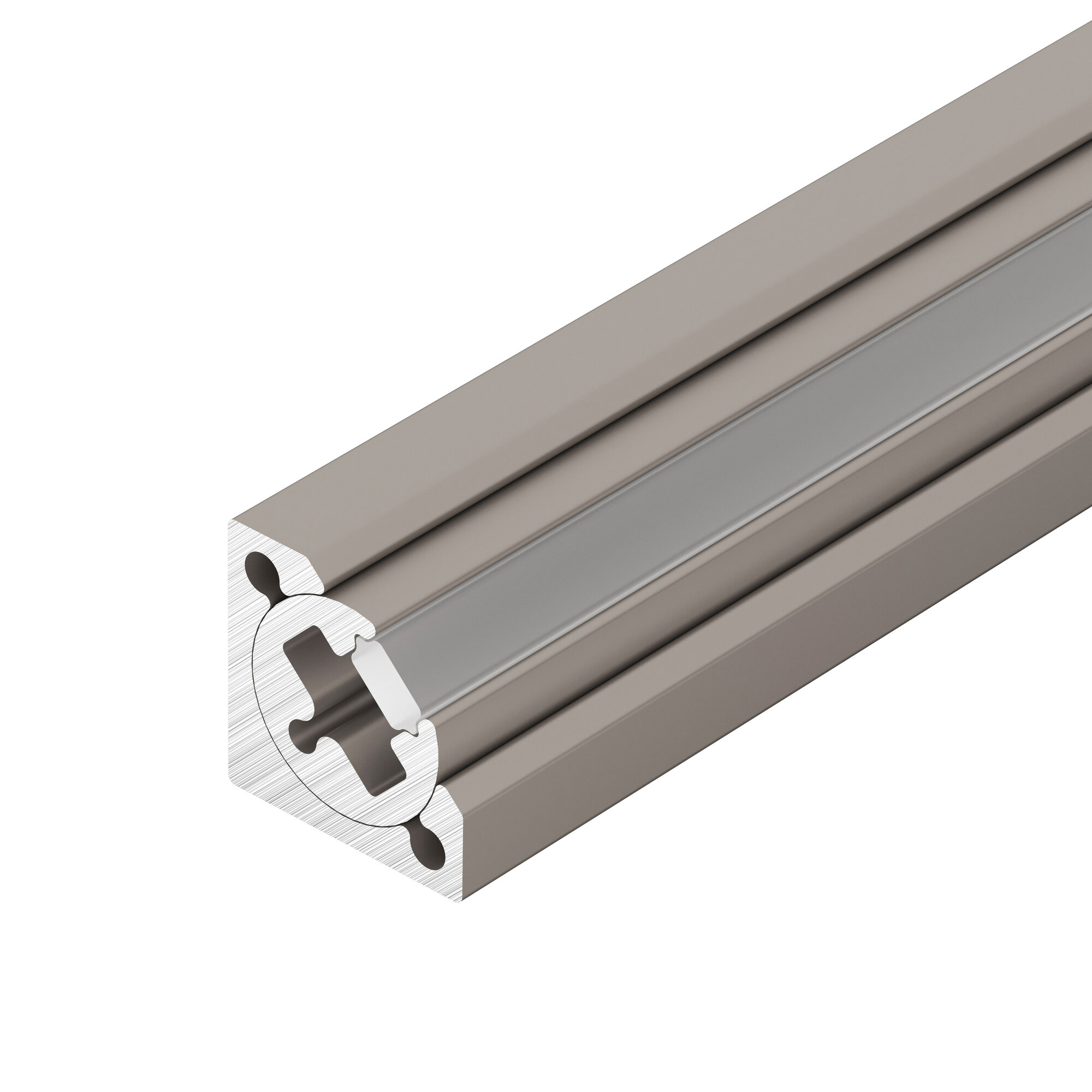 Профиль Arlight Профиль с экраном SL-KANT-H10-ROTATE-2000 CHAMPAGNE GOLD (Arlight, Алюминий+пластик)