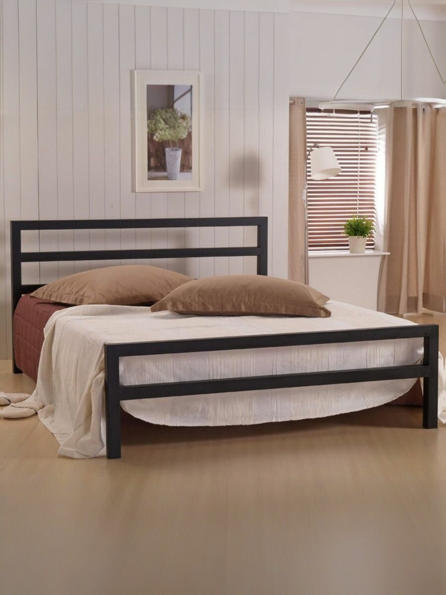 Кровать в стиле лофт Аристо