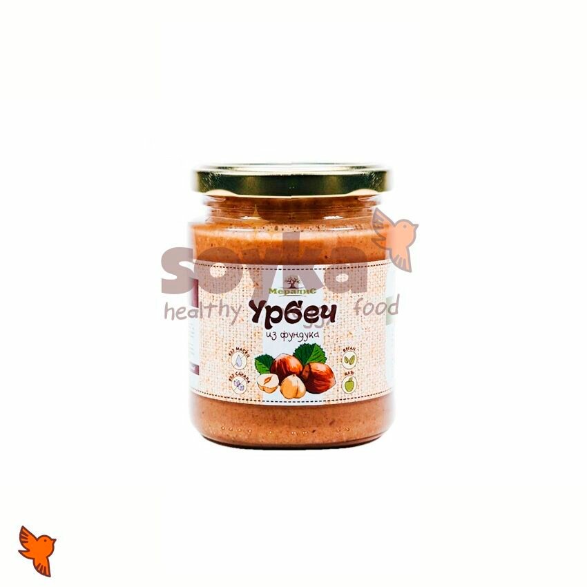 Урбеч из фундука Мералис , 230г