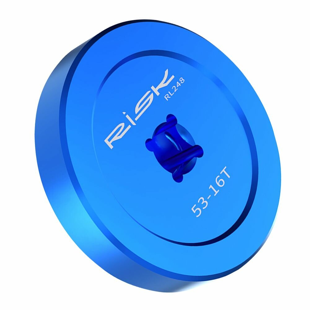 Инструмент для ремонта каретки велосипеда, T45, синий