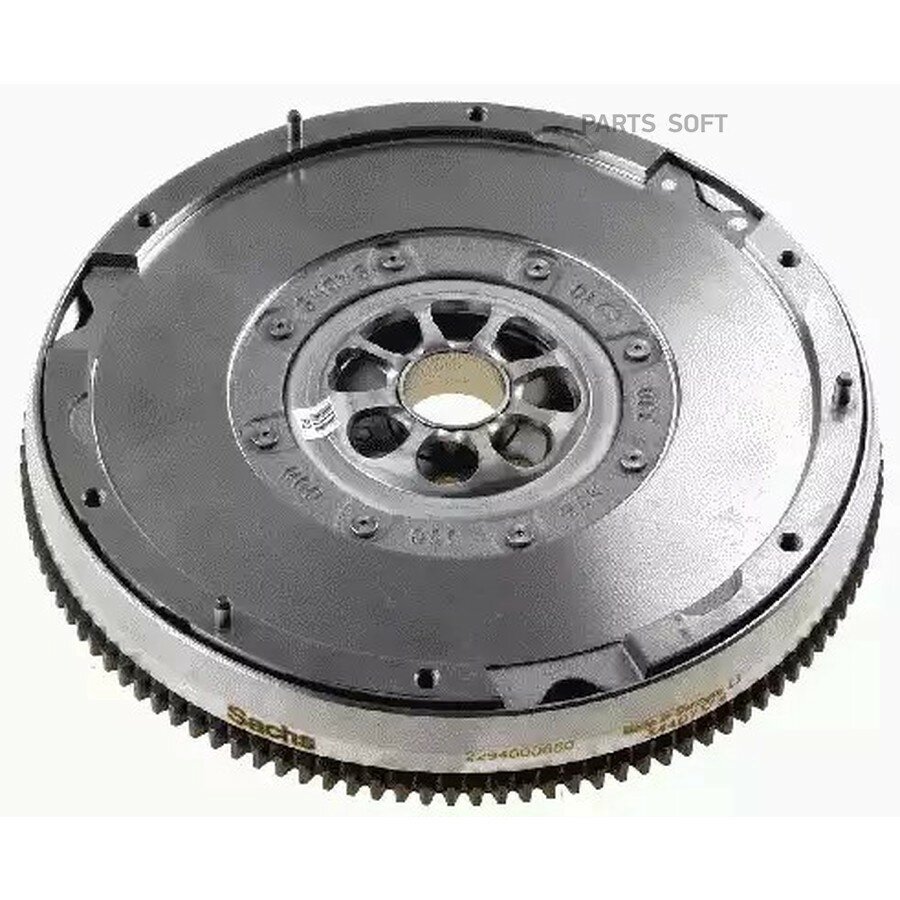 (Заменен на 6366000008) Маховик Ford Focus II/Galaxy 1.8TDCi 06-/Mondeo IV 06-/S-max 06- от официального дистрибьютора, SACHS, артикул 2294000660