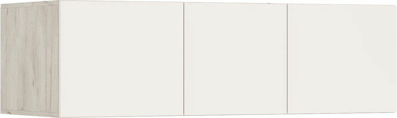 Бася Антресоль (Кашемир, Дуб Крафт серый)