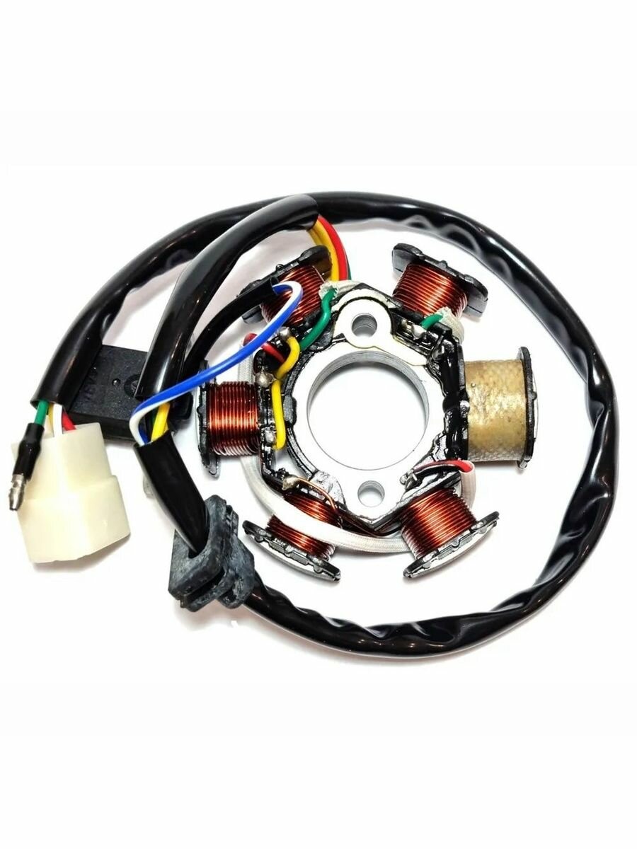 Статор генератора 153FMI, 154FMI, TTR125 (6 катушек)