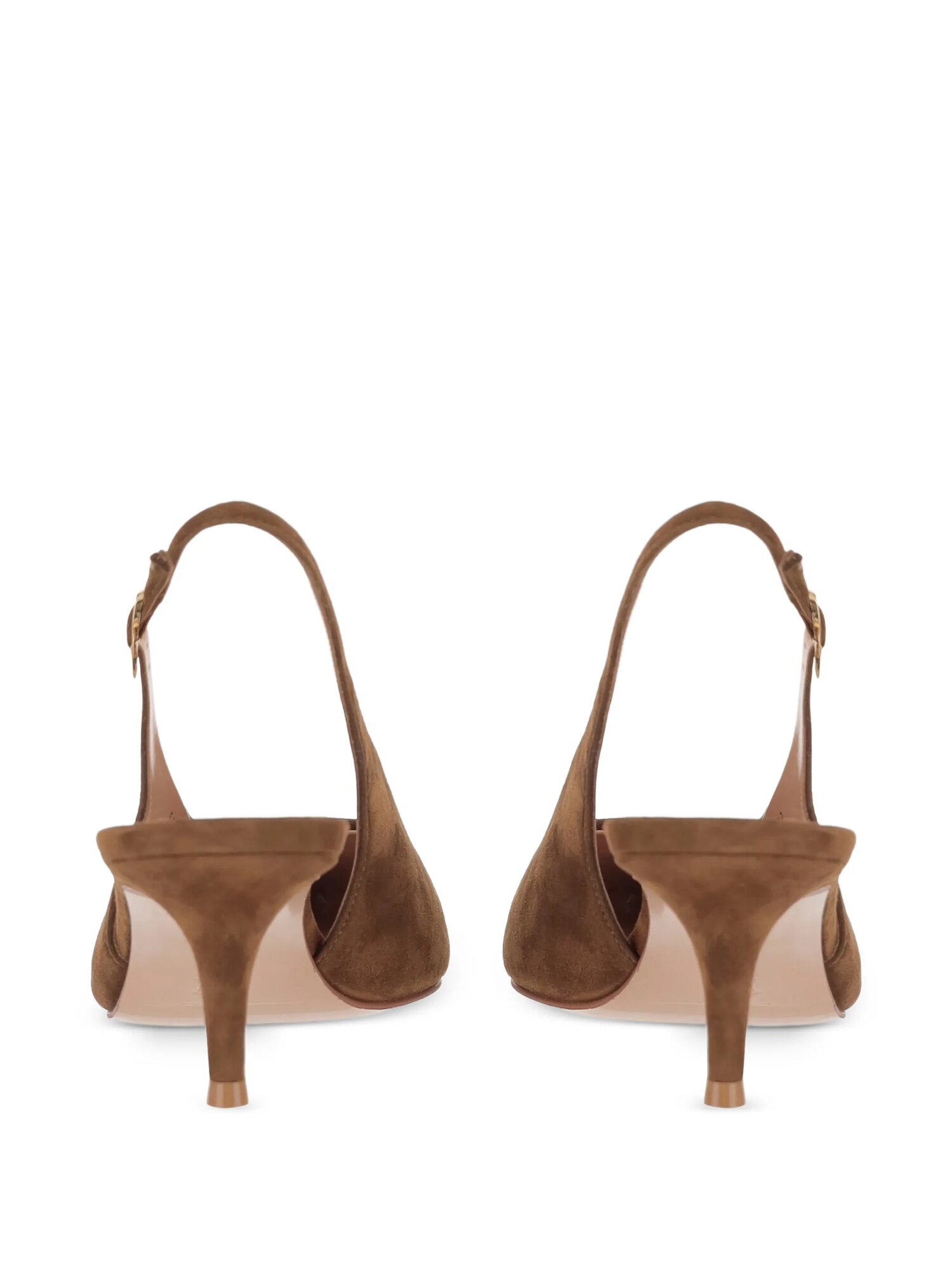 Туфли Gianvito Rossi Robbie 55, размер 37,5, brown — фото 1