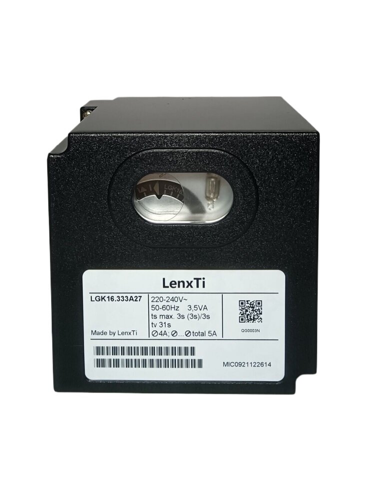 LenxTi LGK16.333A27 Программный контроллер горелки Топочный автомат
