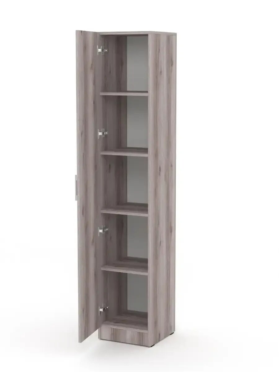 Шкаф пенал FRESTER напольный с дверками высокий для одежды ванной, от производителя