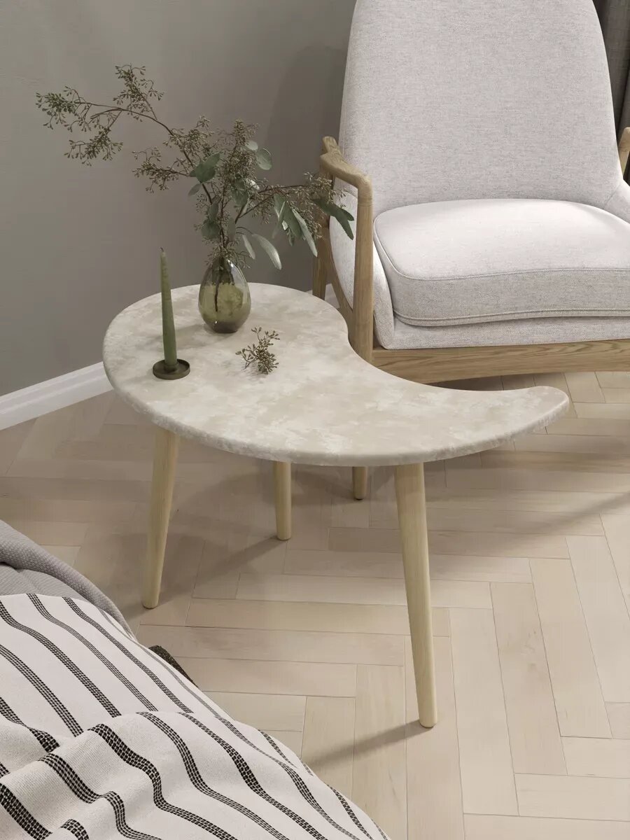 Столик журнальный Инь-Янь маленький, от производителя