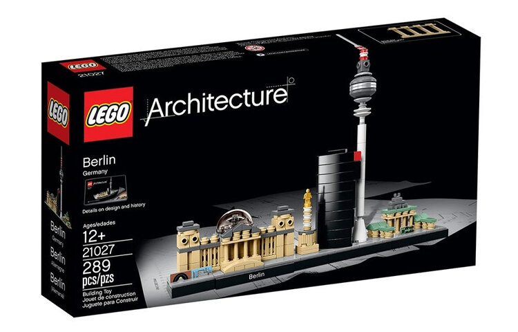 Конструкторы LEGO Architecture