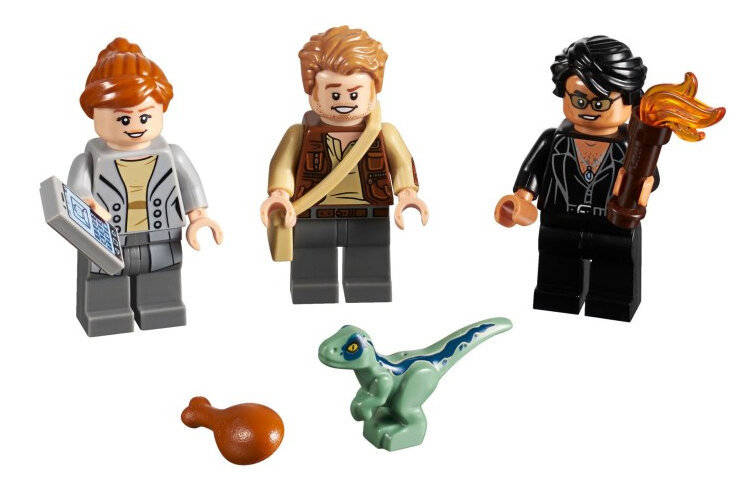 LEGO Jurassic Characters История игрушек Ограниченный фигурки динозавров конструкторы 18 шт 5005255